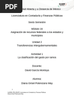 Resumen Ramo 33 | PDF | Contabilidad | México