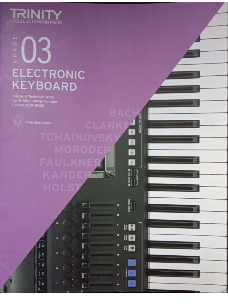 Electronic Keyboard Grade-3 | PDF