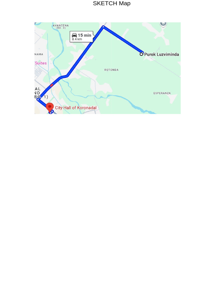 SKETCH Map | PDF