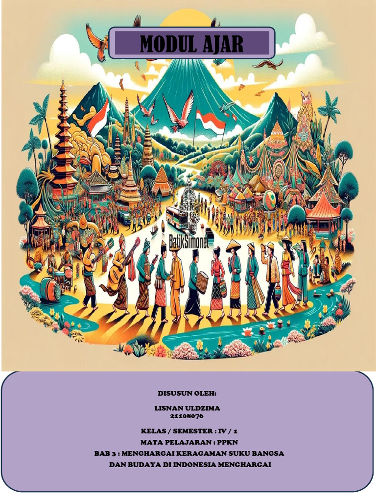 MODUL AJAR PKN | PDF