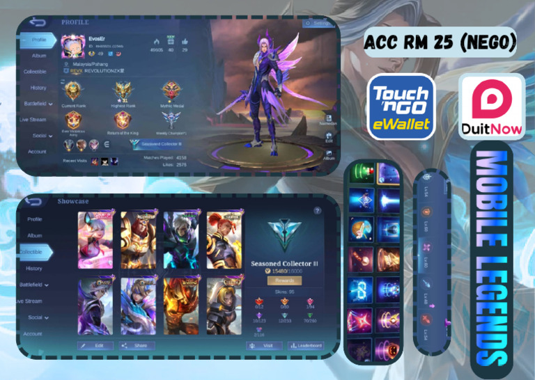 Acc RM 25 (Nego) | PDF