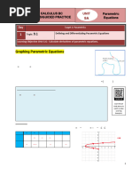 Visualizing Parametric Equations GeoGebra | PDF