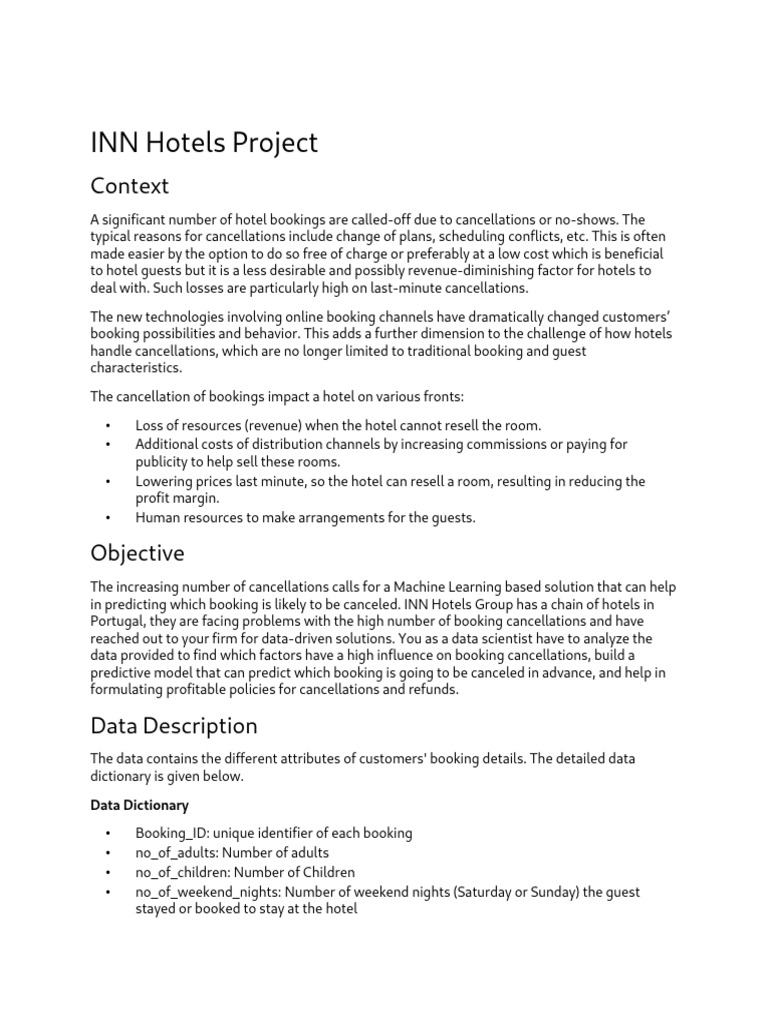 vertopal.com_Project_SLC_DSBA_INNHotels_FullCode-Copy1 | PDF | Meal | Workweek And Weekend