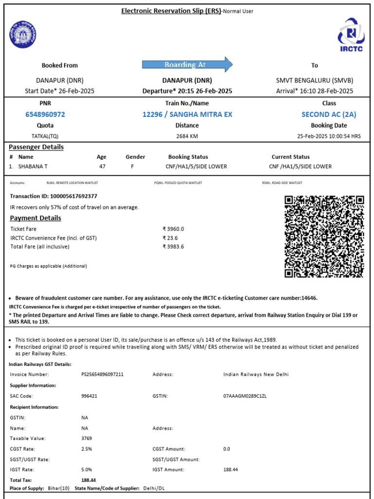 DNR SMVB 12296 Seelingx | PDF | Identity Document