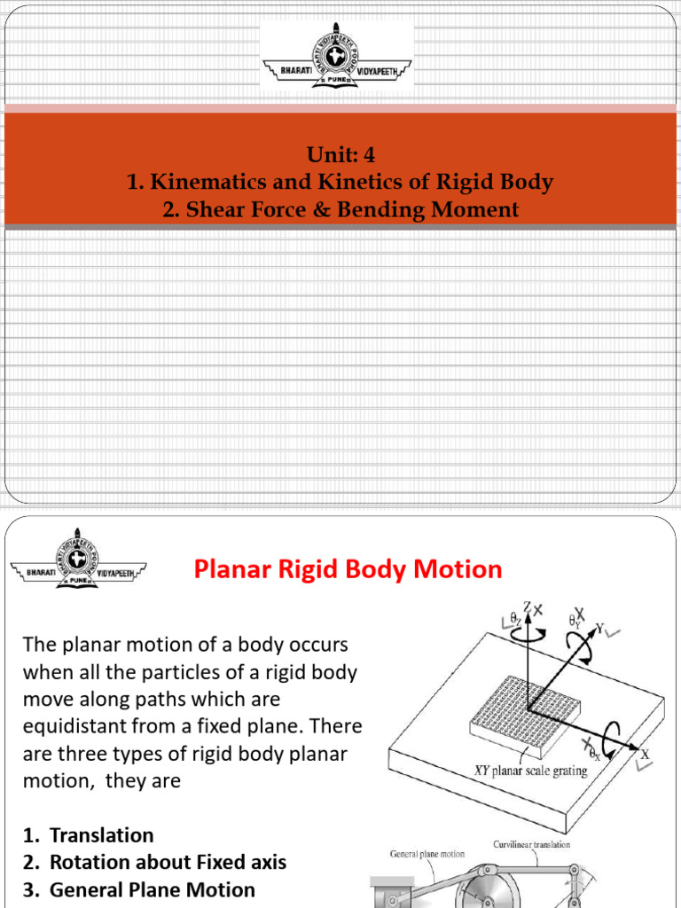 UNIT 4 DIGITAL CONTENT | PDF | Rotation Around A Fixed Axis | Rotation