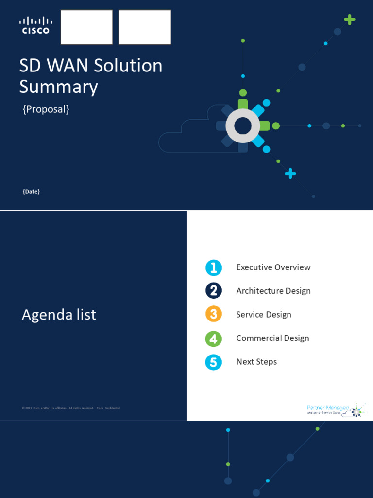 Solution Summary SDWAN Template | PDF | Cloud Computing | Computing