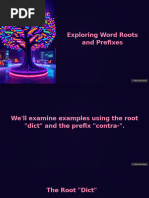 The Root Word Dict, Dic | PDF