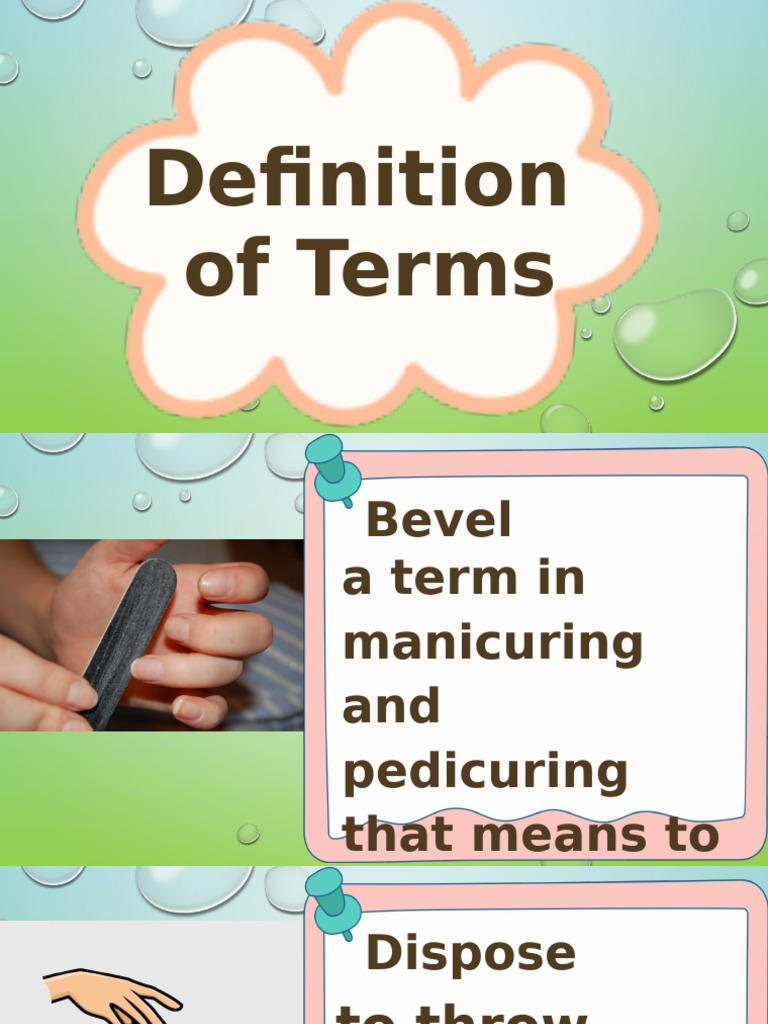 Defination of Terms | PDF