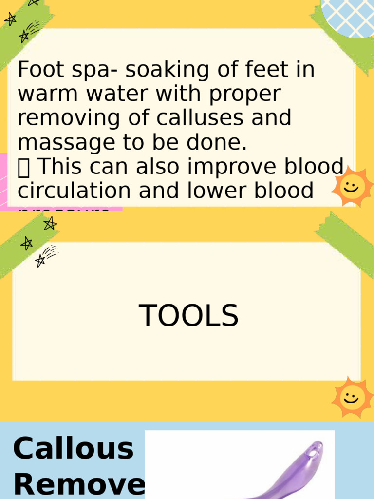 Essential Foot Spa Tools and Techniques | PDF