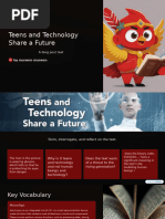 Teens and Technology: A Future Together | PDF | Argument | Reading ...