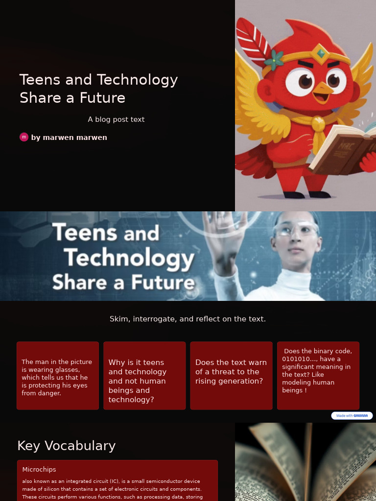 Teens Shaping Technology's Future | PDF | Pixel | Integrated Circuit