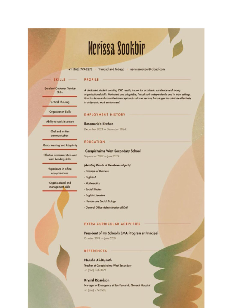 Copy of Nerissa Resume PDF | PDF