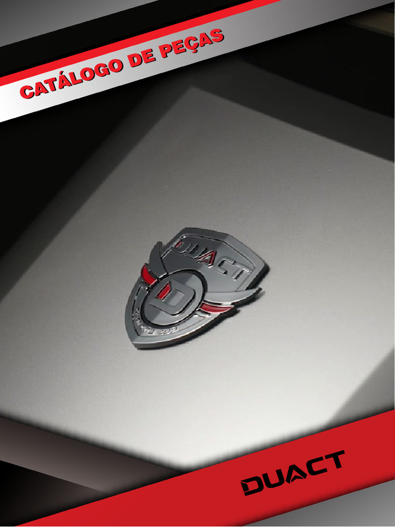 Catálogo de Peças Duact Cf | PDF