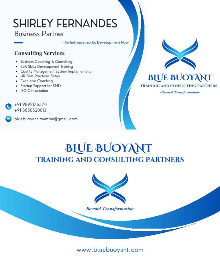 SF Sample Business Card | PDF