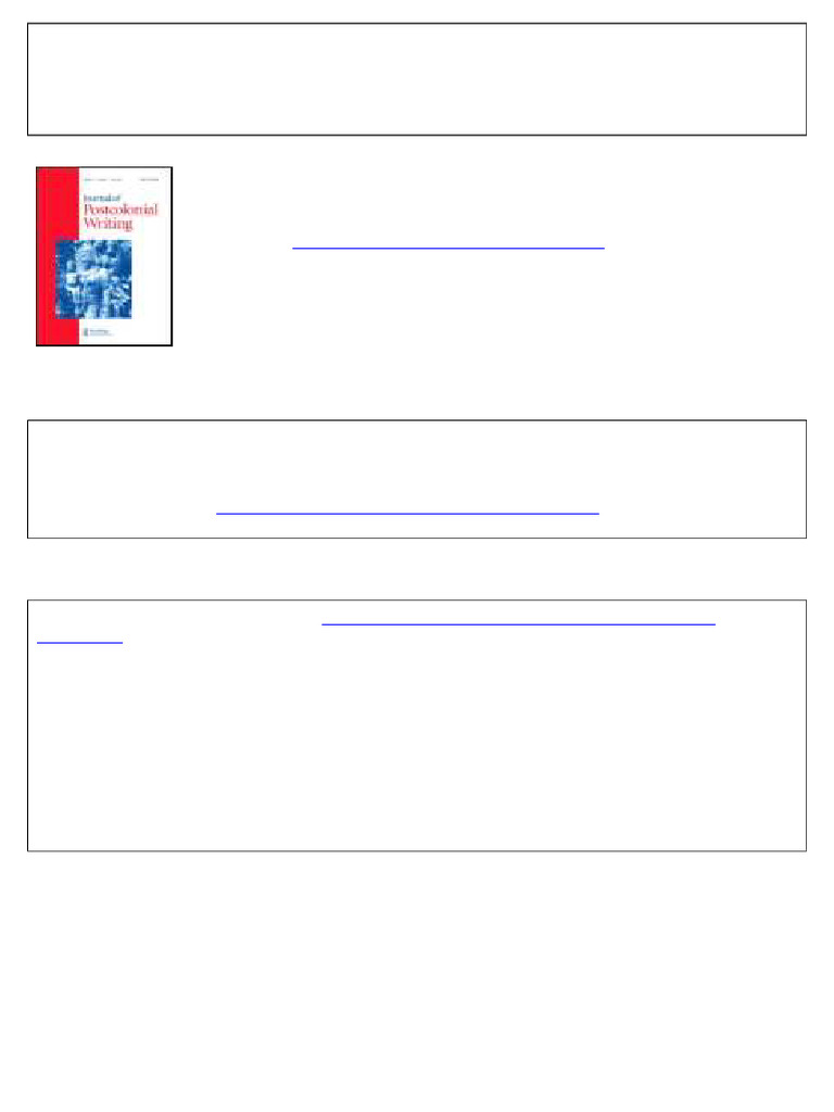 The Only Thing I Know How To Do An Inte | PDF