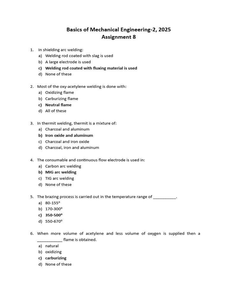 Assignment 8 Solution | PDF