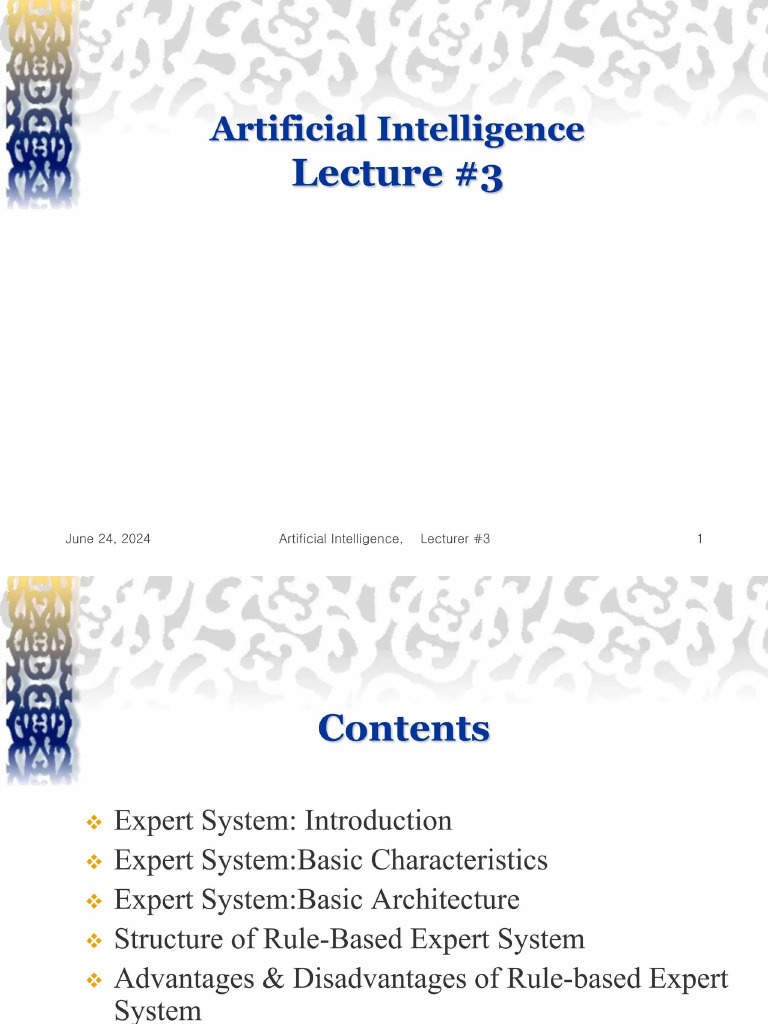 AI Lec#3 | PDF