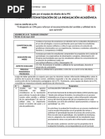 Modelo Pauta Trabajo Comun | PDF | Evaluación | Aprendizaje