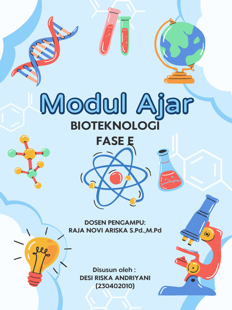 Modul Ajar Desi Riska Andriyani | PDF