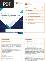 Percentage Change PixiPPt | PDF | Percentage | Mathematics
