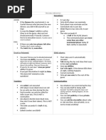 Blood On The Clocktower - Character Reference Sheet | PDF