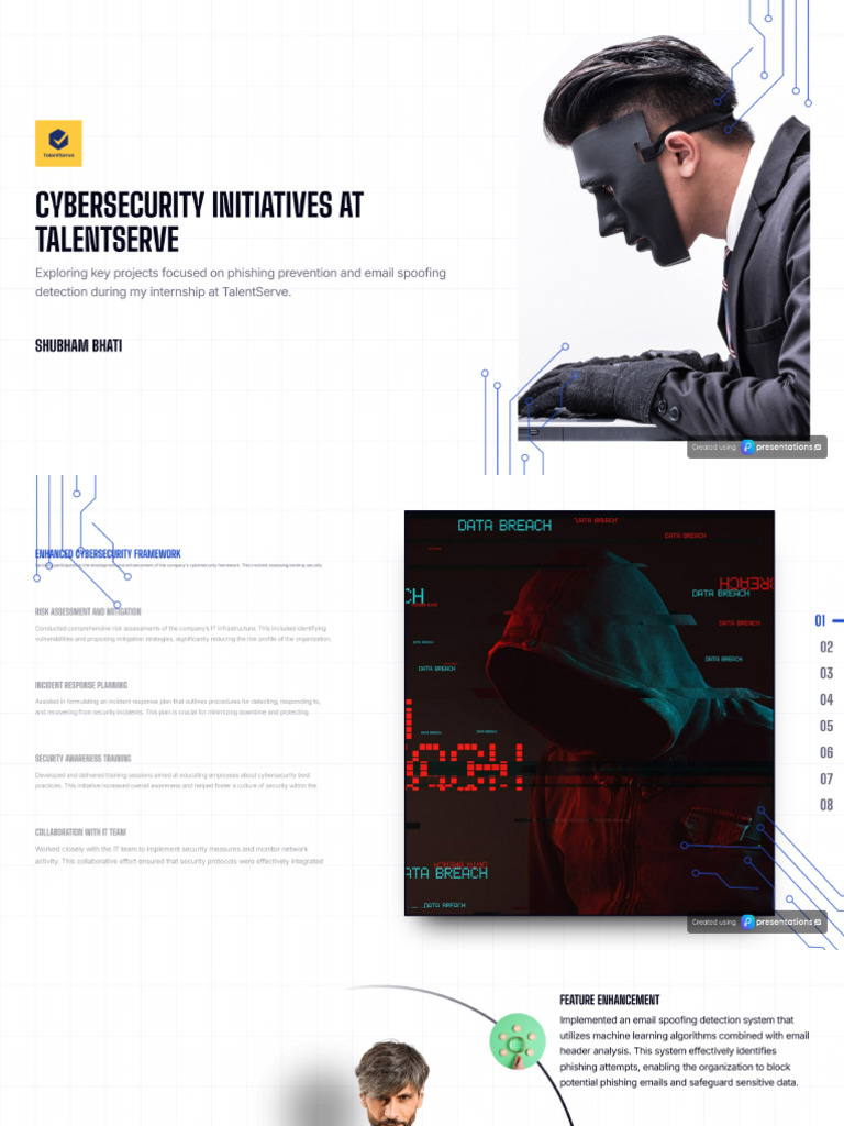 Internship Experience at TalentServe | PDF