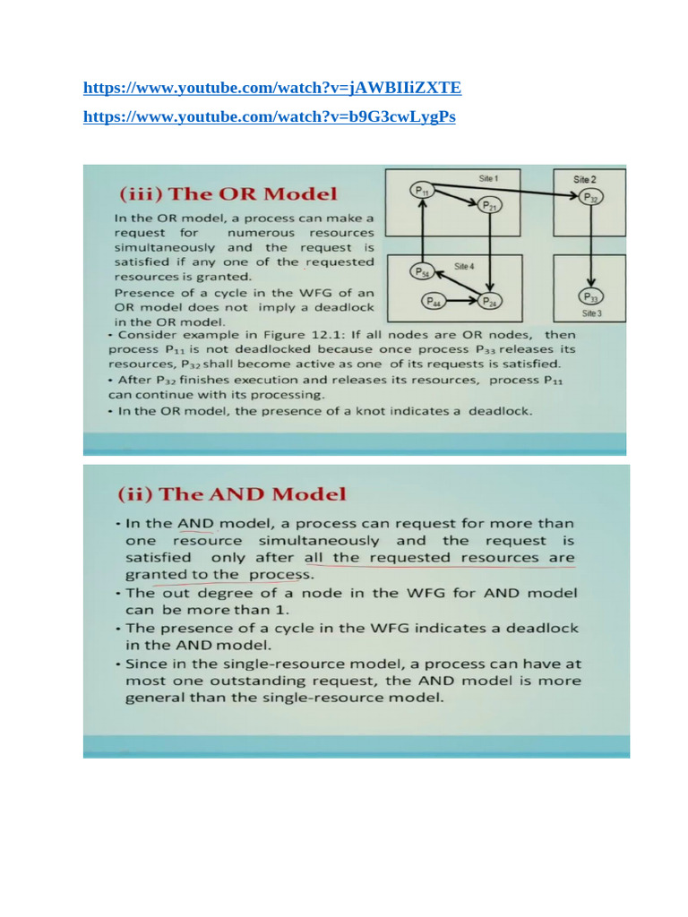 Chandy-Misra Hass Algorithm | PDF | Distributed Computing | Applied Mathematics