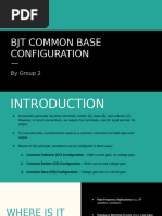 BJT Input and Output Characteristics | PDF | Bipolar Junction ...
