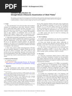 Astm A578 | PDF | Specification (Technical Standard) | Nondestructive ...