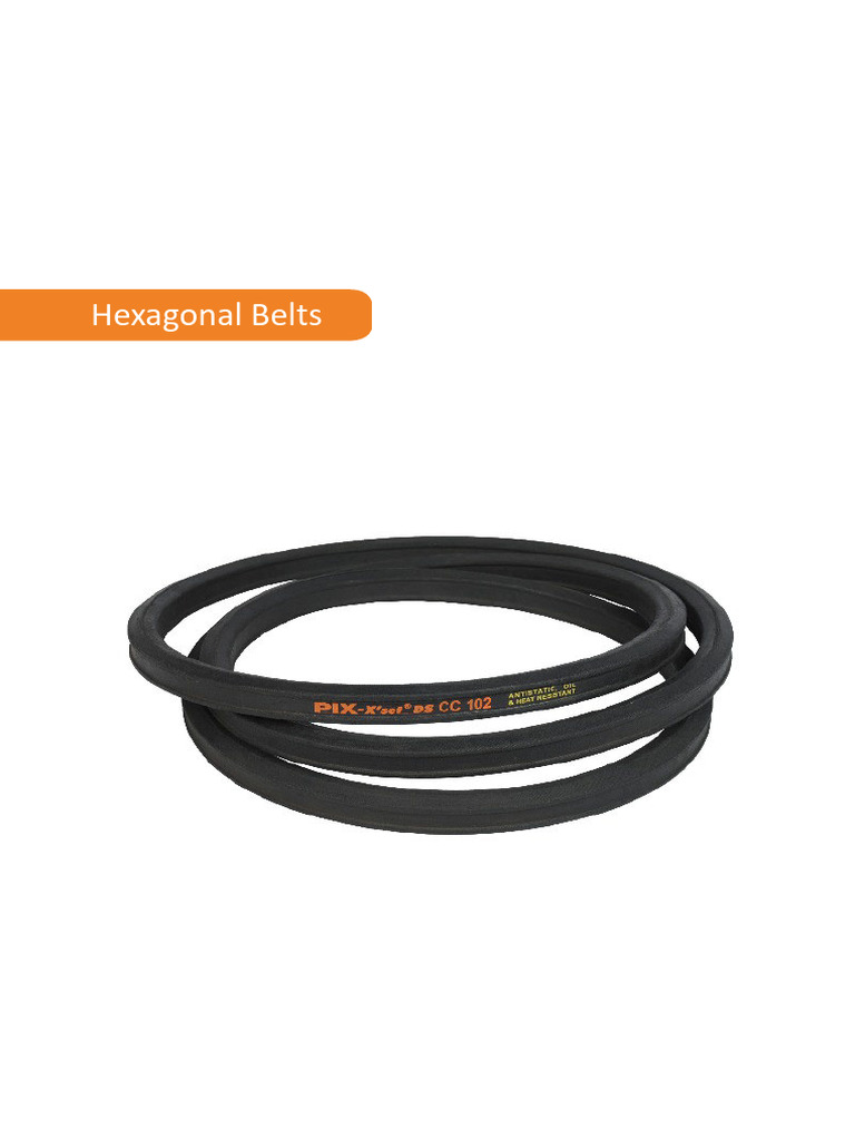 Hexagonal Belts | PDF | Belt (Mechanical) | Manufactured Goods