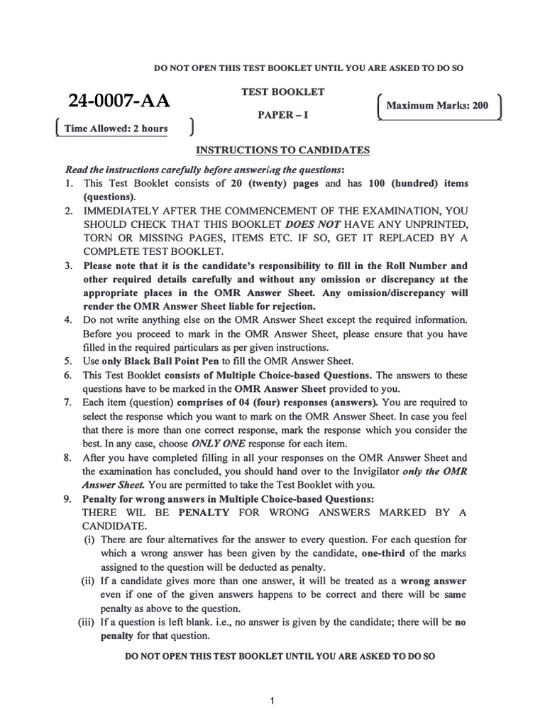 Sub Fire Officer Paper I | PDF | Ecosystem