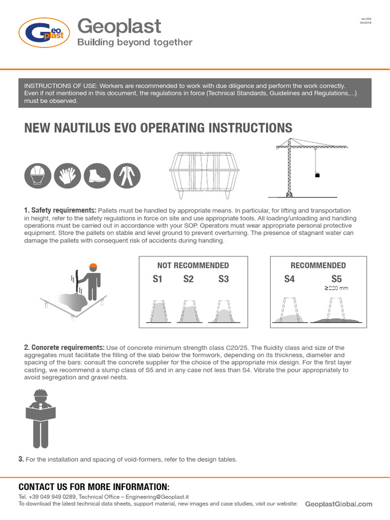 Geoplast-Nautilus-EVO-Operating-Instructions-English-Manual | PDF ...