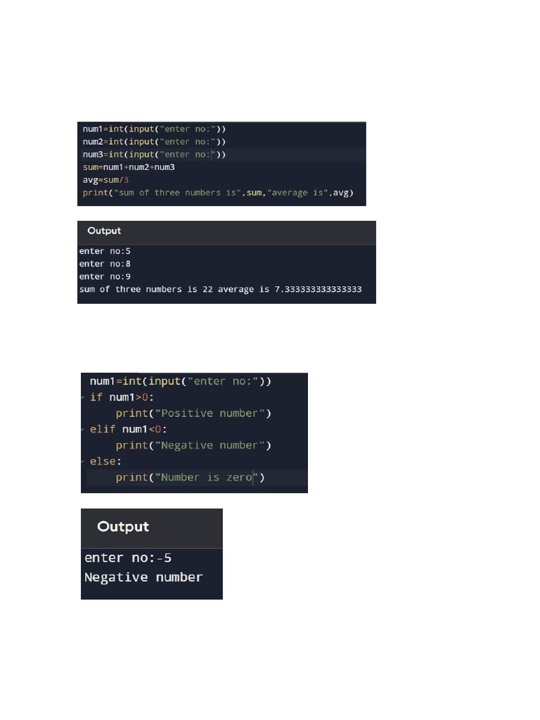 Grade 10 Python Practice Questions | PDF