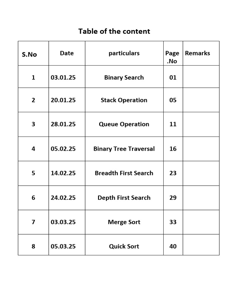 2025 Data Structure - PDF Removed | PDF | Mathematical Relations ...