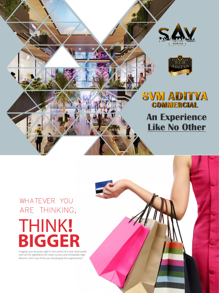 New SVM Mall Brochure | PDF