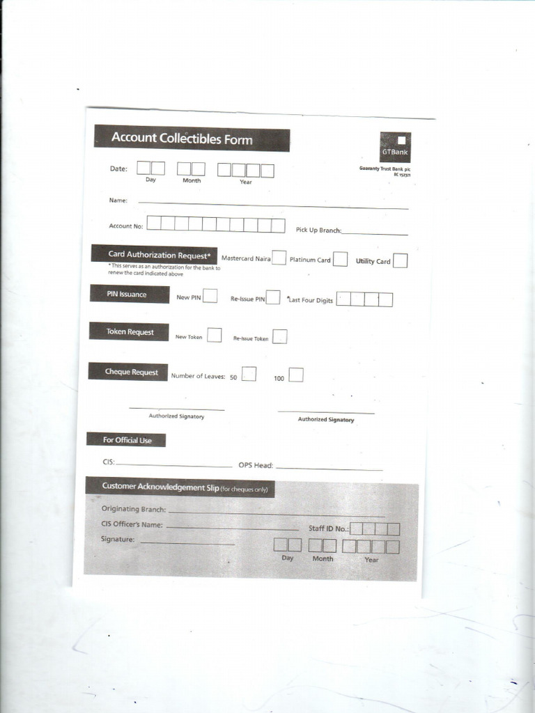 Atm Request | PDF