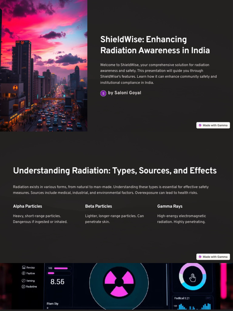 ShieldWise Enhancing Radiation Awareness in India | PDF | Radiation | Radiation Protection