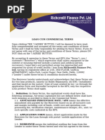 RBI 202425 18 Key Facts Statement (KFS) For Loans & Advances | PDF ...