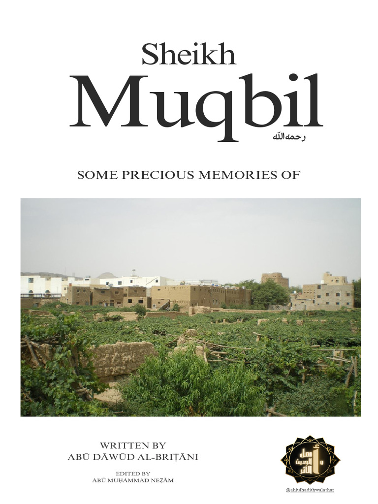 Some Precious Memories of Shaykh Muqbil | PDF | Muhammad | God In Islam