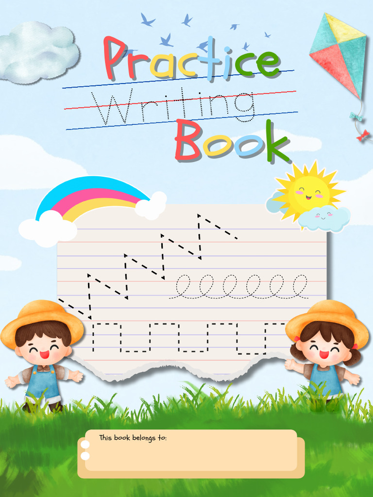 Practice Writing Booklet A5 1 | PDF