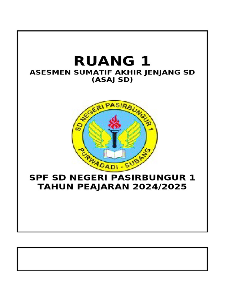 Cover Map Ruang | PDF