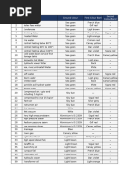 Tnemec Color Guide for Water Pipes | PDF | Sewage Treatment | Yellow