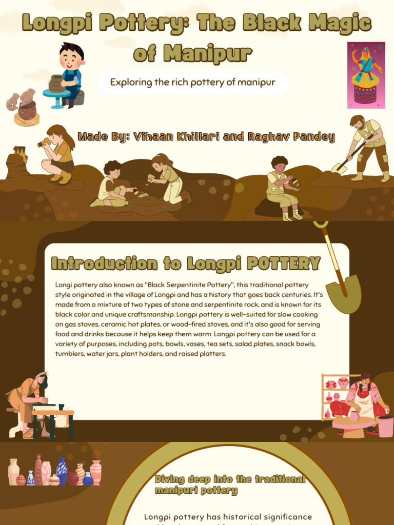 Longpi Pottery The Black Magic of Manipur - 20240829 - 230546 - 0000 | PDF