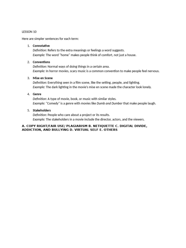 Unlocking of Difficulties | PDF