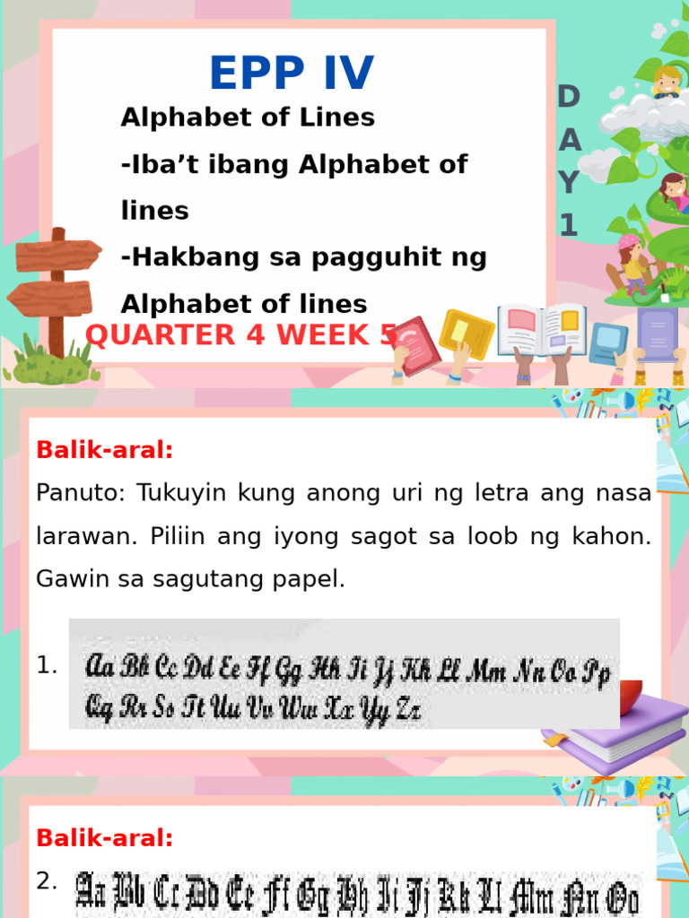 Q4 W5 Epp Matatag | PDF