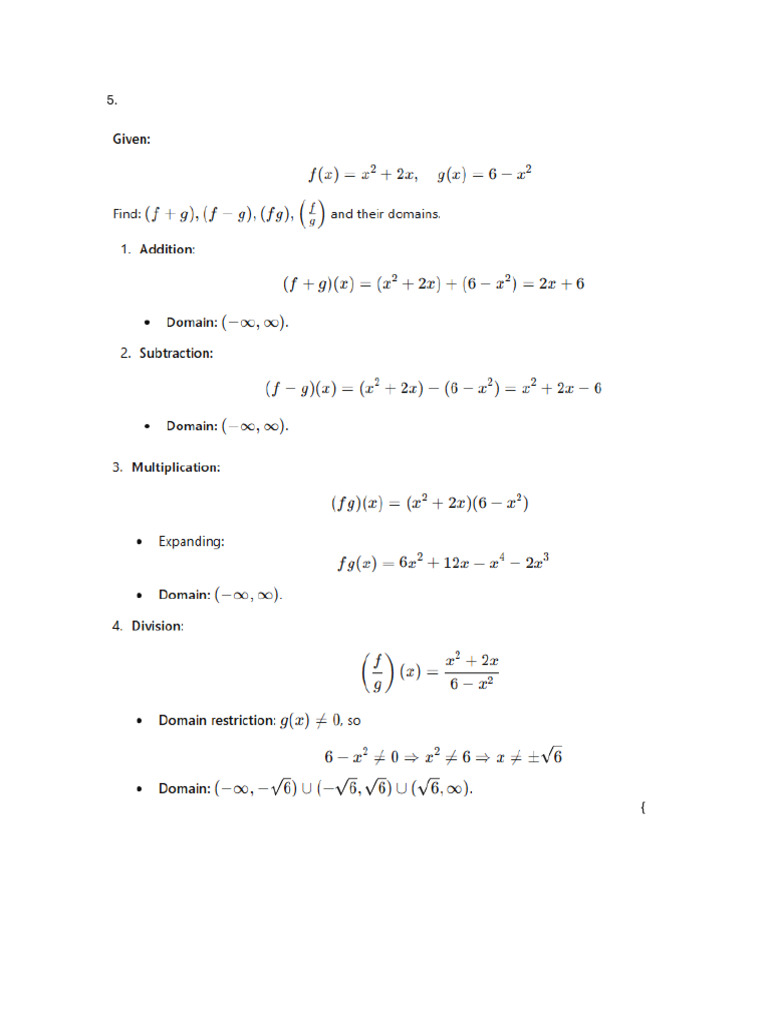 Solution Composition | PDF