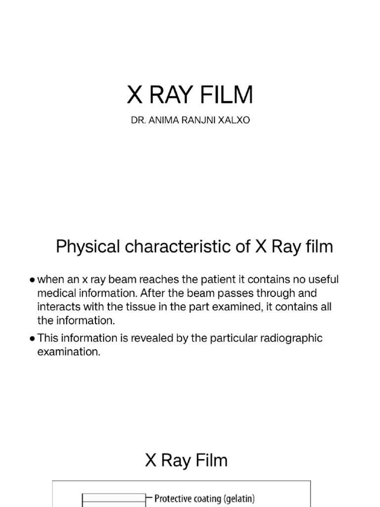 XRaY Film | PDF