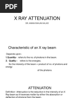 X-ray Imaging Filtration Techniques | PDF | X Ray | Radiography
