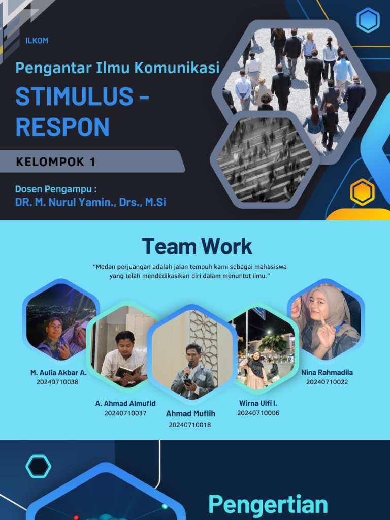 Stimulus Respon | PDF