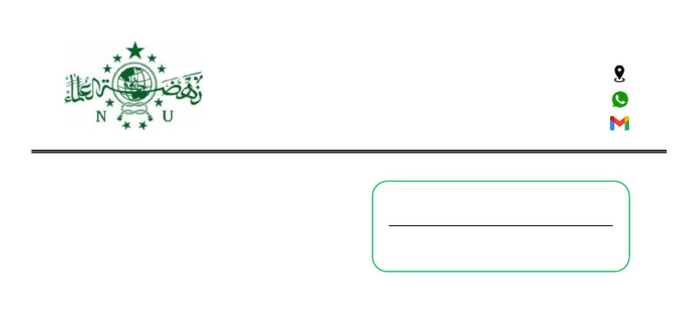 009 Kop Surat Untuk Bapak Dr. KH. Asmawi Mahfudz, M.ag. | PDF